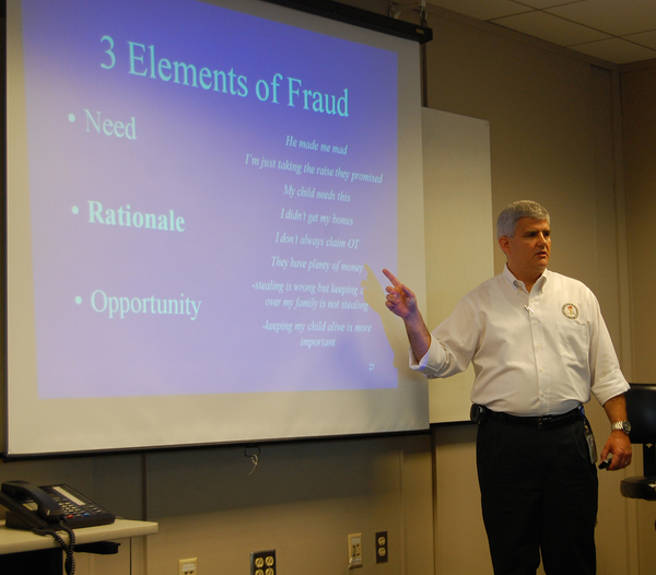 Presentations - Daniel Porter Speaks