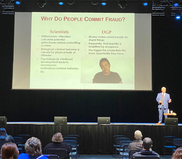 Presentations - Daniel Porter Speaks